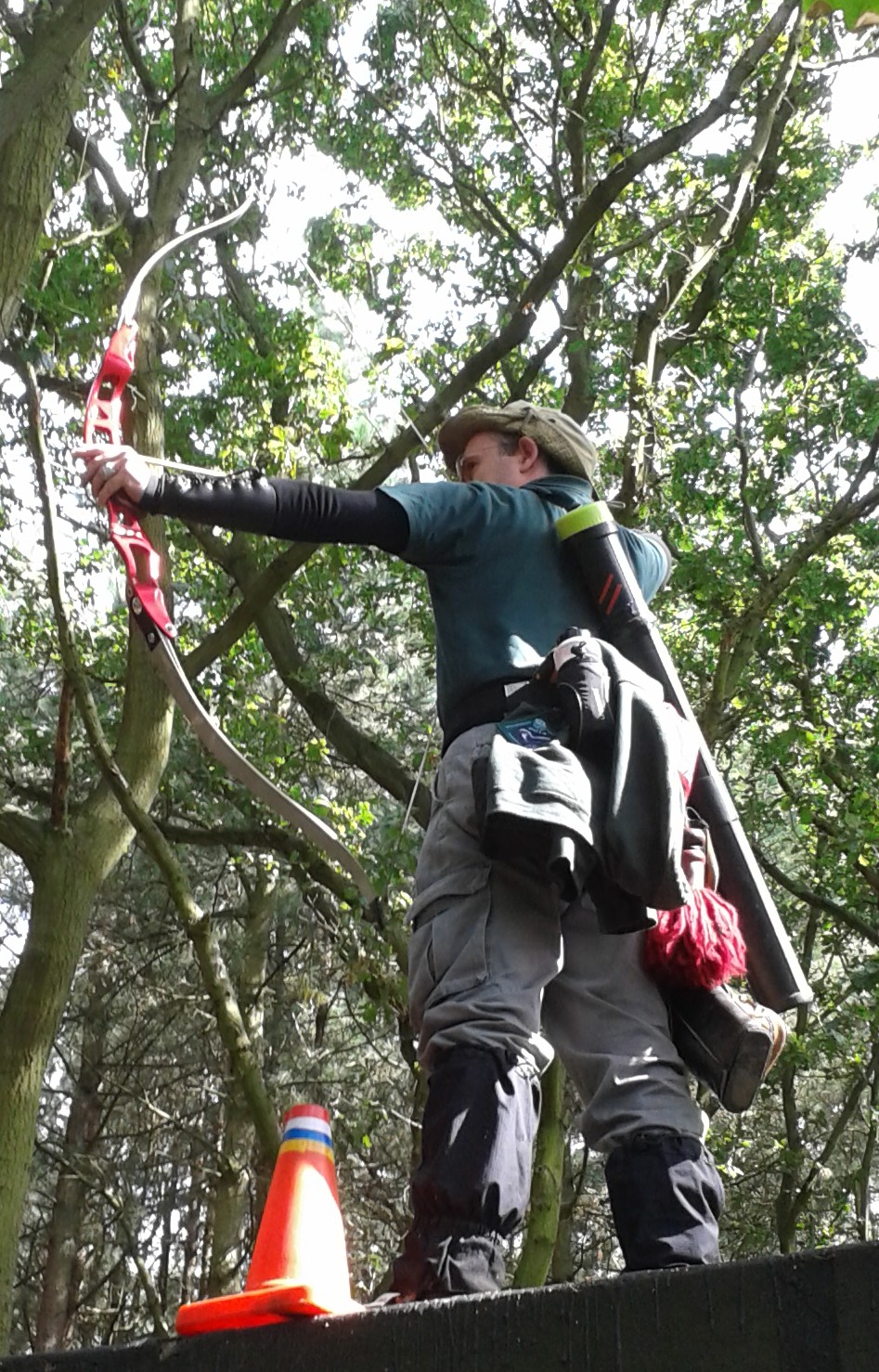 arrow rake | My Archery Experiences