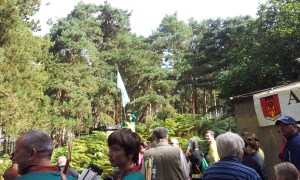 Shoot report – Castle – August 2014 | My Archery Experiences