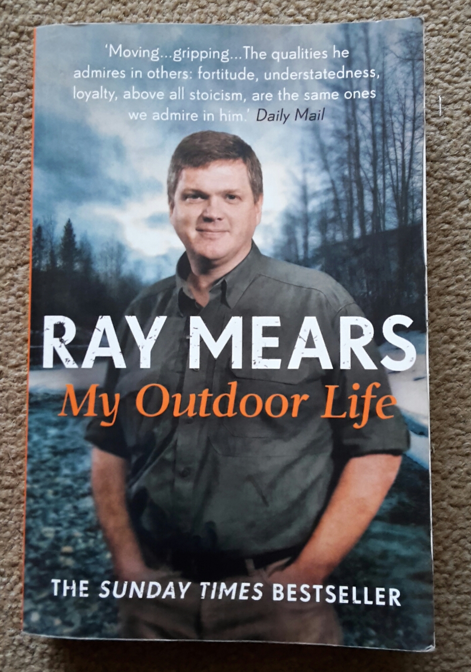 Literature Review – My Outdoor Life by Ray Mears | My Archery Experiences