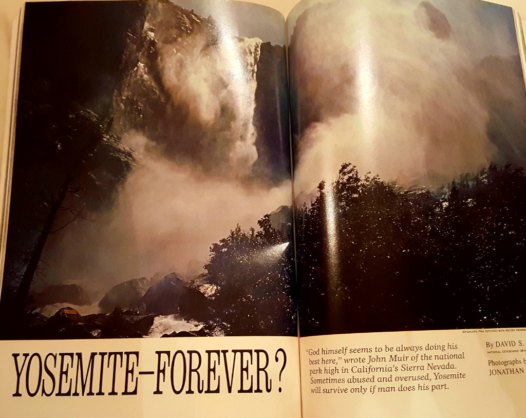 National Geographic – old magazine, new memories | My Archery Experiences