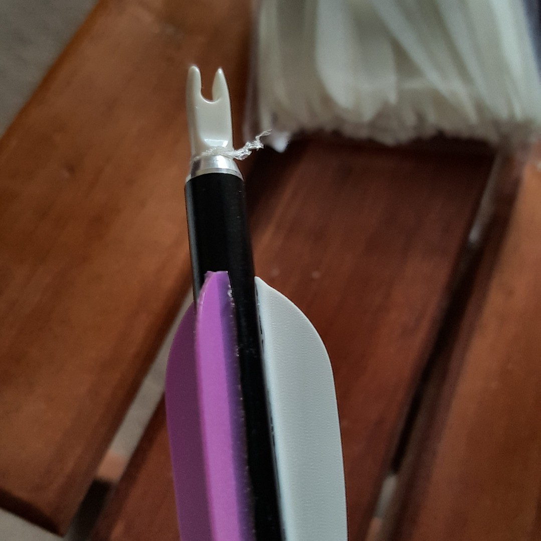 Arrow making tips and advice | My Archery Experiences
