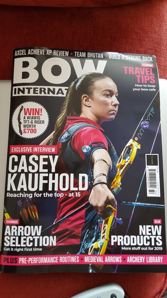 Bow International magazine (Issue 132) | My Archery Experiences