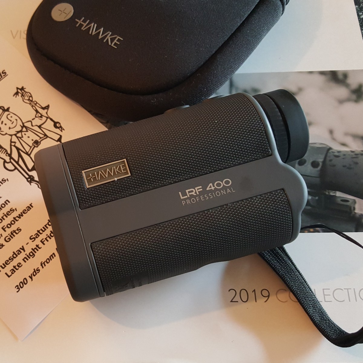 Equipment Review – Hawke 400 rangefinder | My Archery Experiences