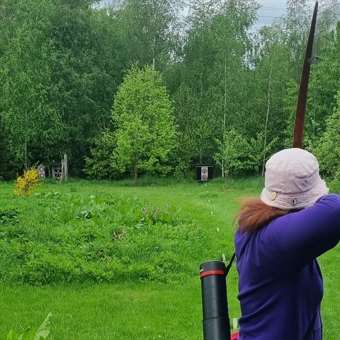 Range Set up | My Archery Experiences