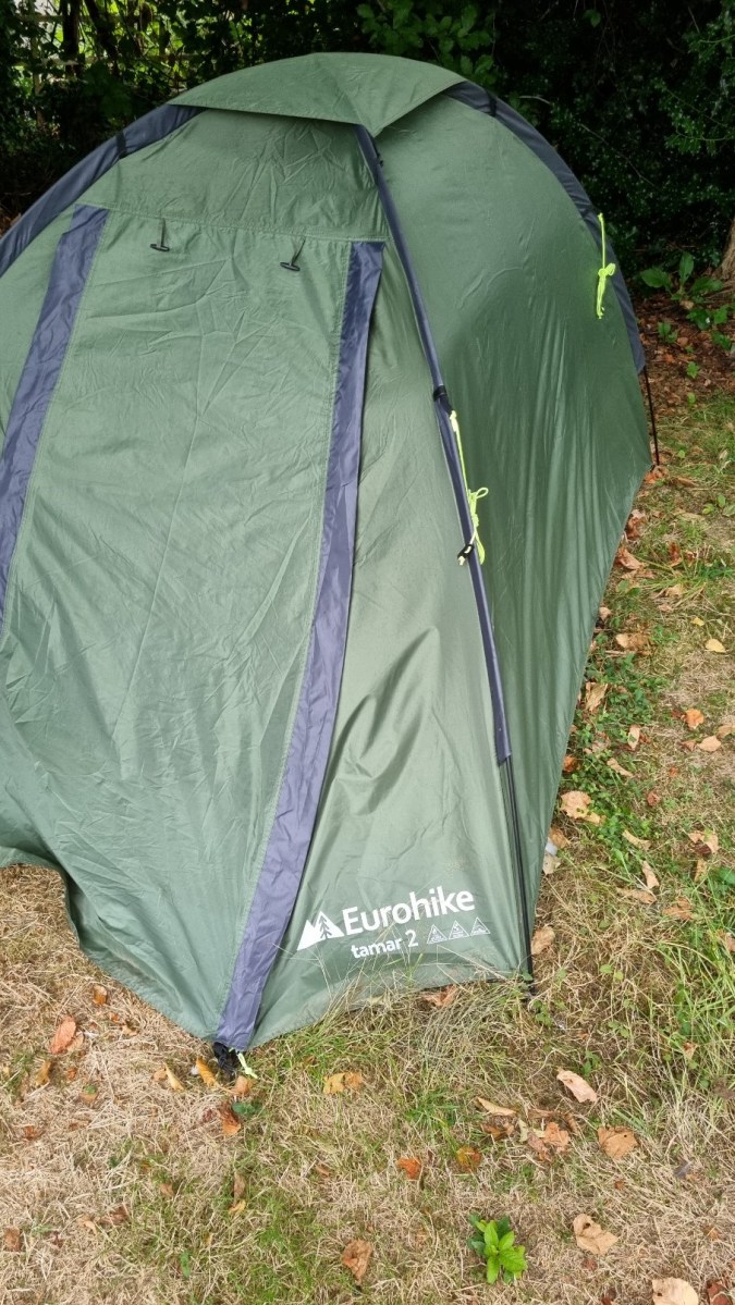 Equipment review Eurohike Tamar 2 | My Archery Experiences