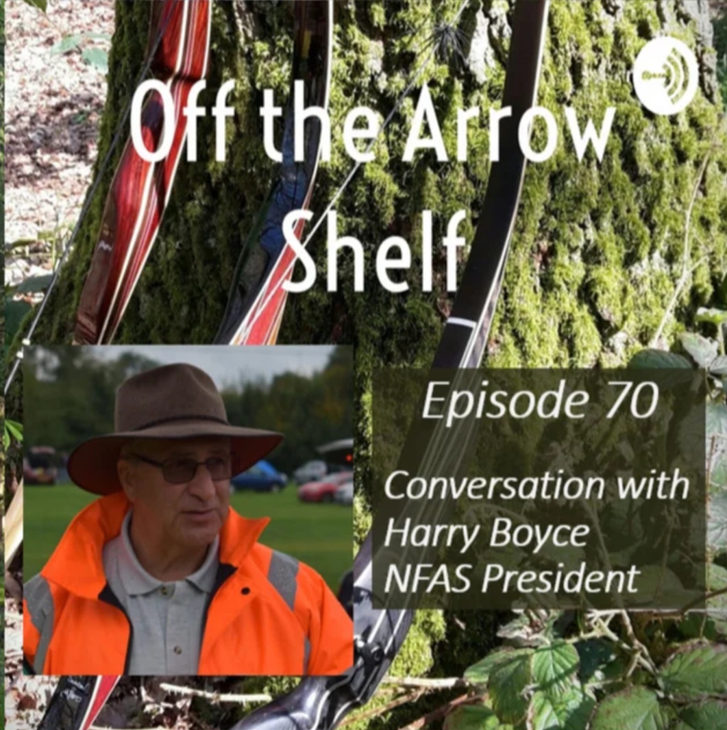 Latest podcast – chat with Harry Boyce | My Archery Experiences